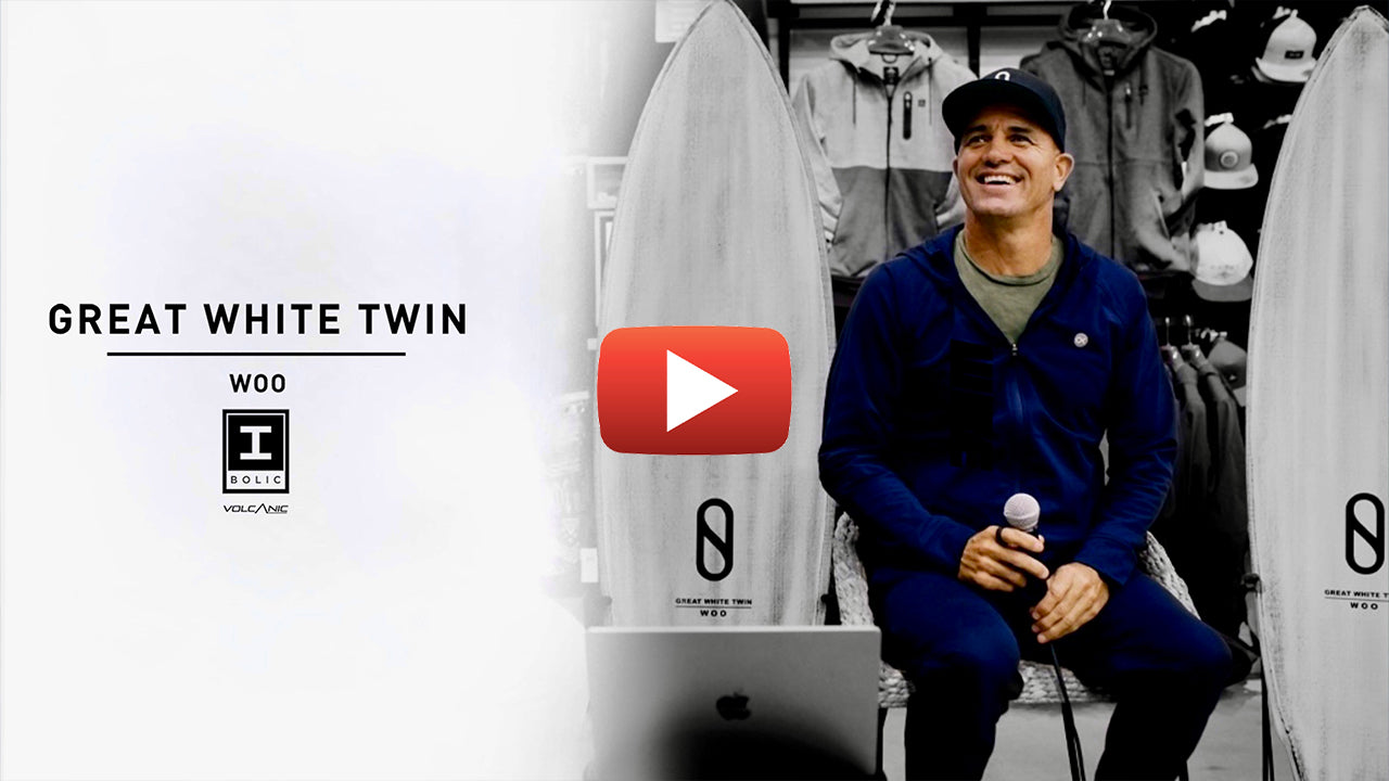 Kelly's Live Conversation on the Great White Twin | Shop in United Kingdom