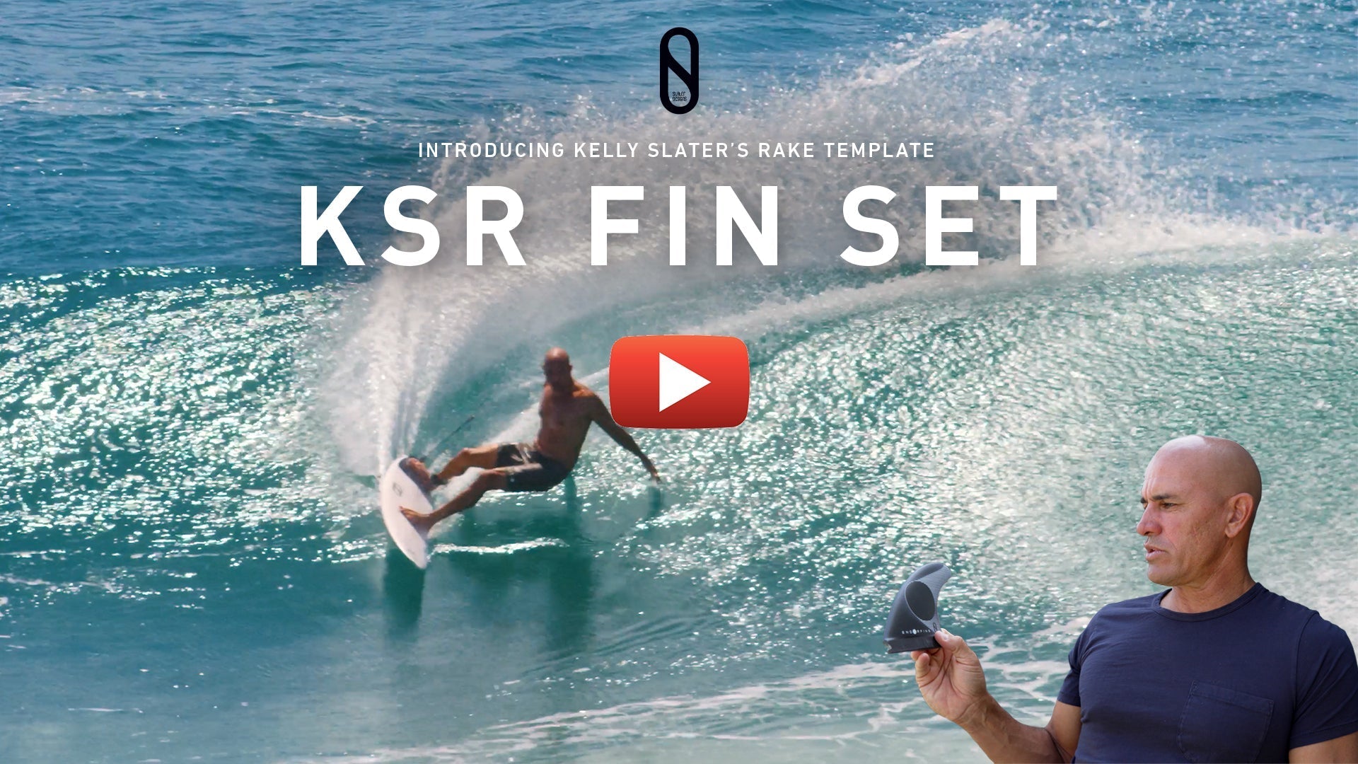 Introducing the Endorfins KSR Fin Set by Kelly Slater | Shop in United ...