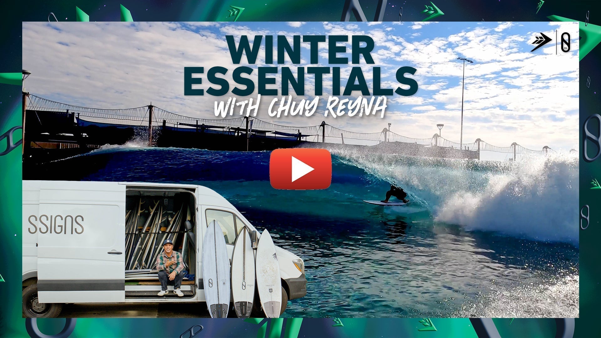 Winter Essentials with Chuy Reyna: Dominator Pro, Spaceship, & Boss Up ...